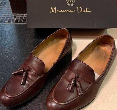 Лоферы мужские Massimo Dutti