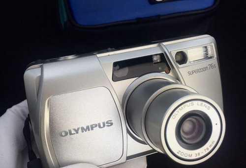 Плёночный фотоаппарат olimpus 76