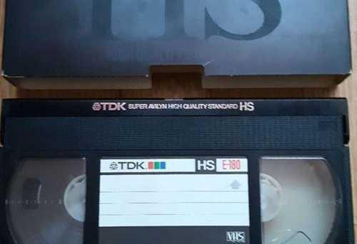 Редкие видеокассеты TDK