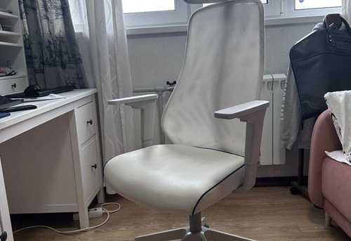 Компьютерное белое кресло matchspel IKEA