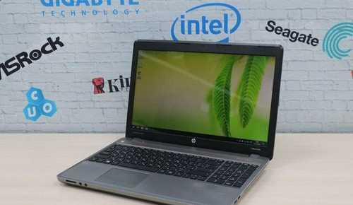 Ноутбук HP ProBook 4 ядра AMD A8/ 4Gb/ 320Gb HDD