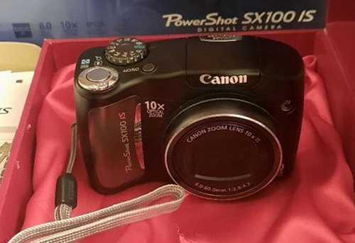 Фотоаппарат Canon PowerShot SX100 IS