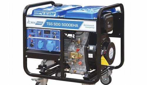 Генератор дизельный TCC SDG 5000EHA с авр
