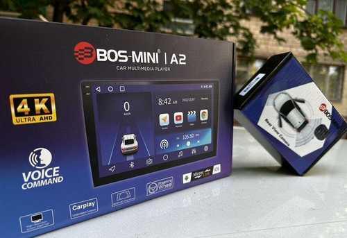 Андроид магнитола 4/64 bos-mini Carplay