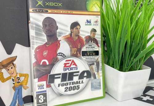 Fifa Football 2005 (Xbox Original) Б/У