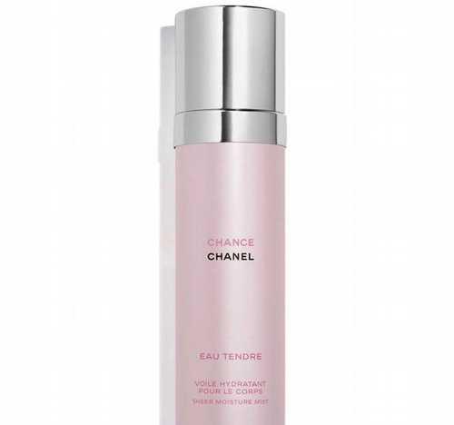 Chanel chance EAU tendre крем для тела