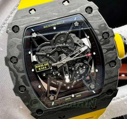 Наручные часы из карбона Richard Mille мужские