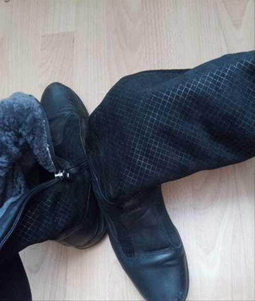 Сапоги женские
