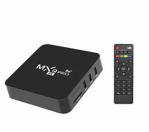 Приставка TV box MXQ Pro 5G 4K 1GB/8GB Android 10