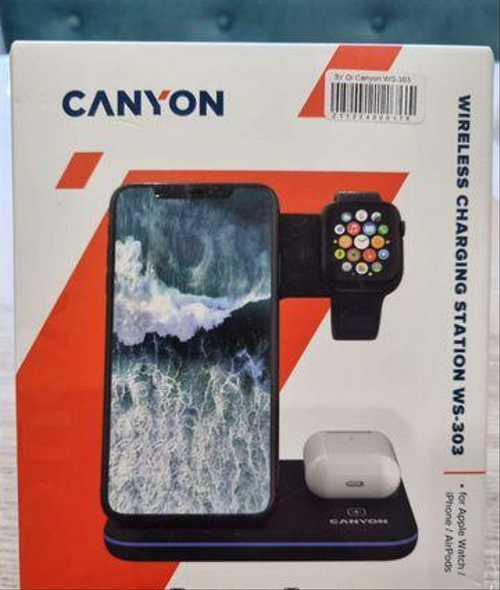 Док станция для iPhone Canyon WS-303