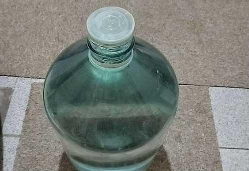 Бутыль стеклянная 12 литров, времён СССР