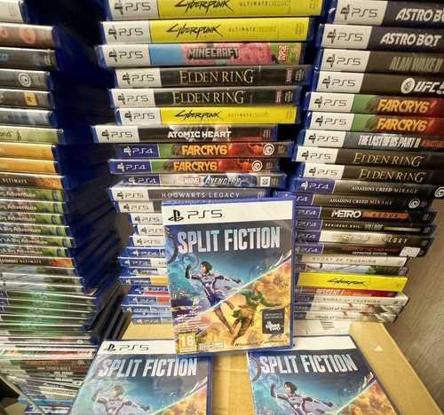 Split fiction ps5 диск