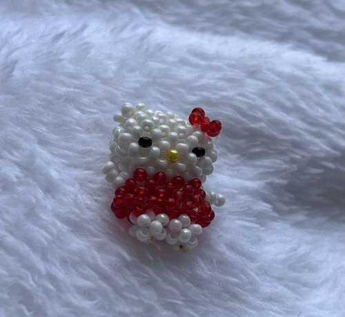 Фигурка из бисера