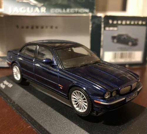 Jaguar XJR Vanguards - 1:43