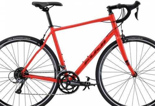 Шоссейный велосипед fuji sportif 2.3 (2022) Red