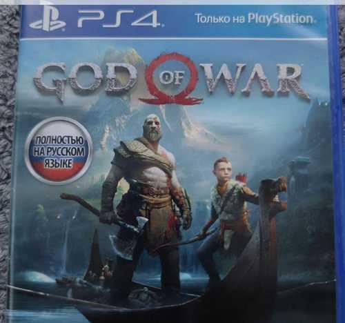 Игры на ps4 God of war