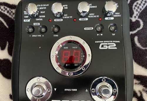 Процессор для электрогитары zoom g2