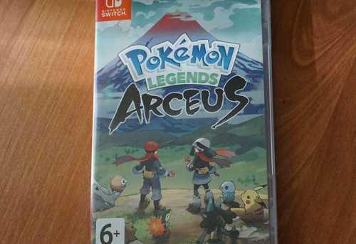 Pokemon Legends: Arceus для Nintendo Switch