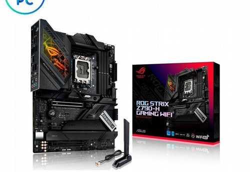 Материнская плата asus ROG strix Z790-H gaming wif