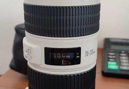 Canon ef 70- 200 f4 is usm
