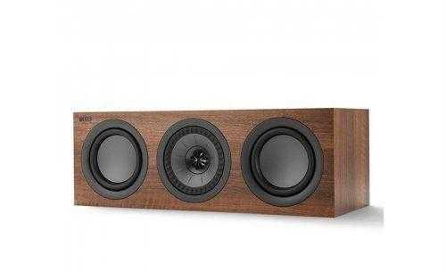 Акустика центрального канала KEF Q250C walnut