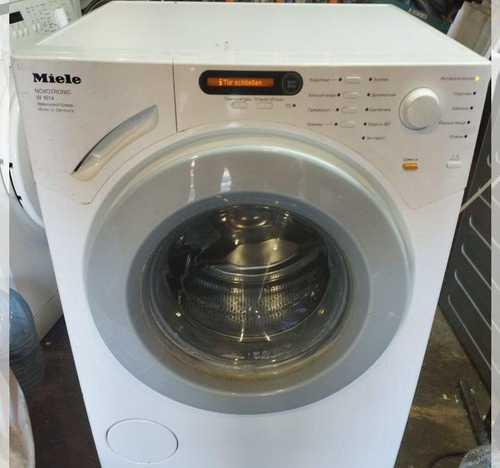 Стиральная машина бу miele