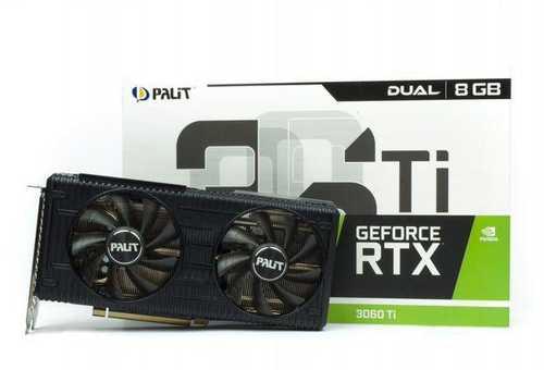 Видеокарта Palit GeForce RTX 3060 Ti Dual 8GB | Festima.Ru - Мониторинг ...
