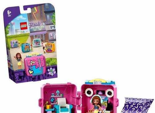 Конструктор Lego Friends Кубик Оливии для игр 4166