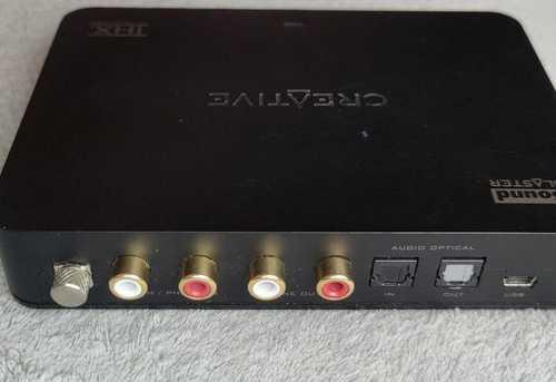 Внешний цап Creative Sound Blaster X-Fi SB1240