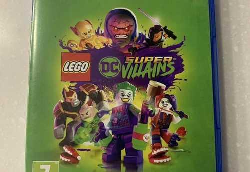 Диск Lego DC Super Villains PS4
