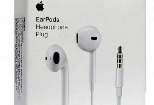 Наушники apple earpods 3.5 мм