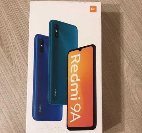 Xiaomi Redmi 9A, 2/32 ГБ