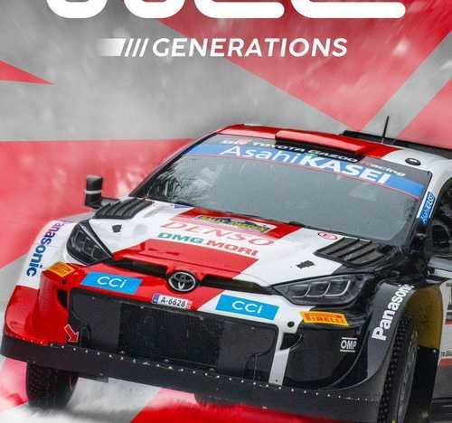 EA Sports WRC Generations FIA World Rally Champion