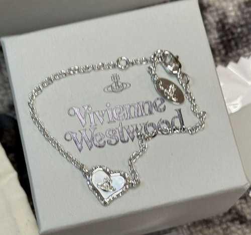 Браслет Vivienne Westwood сердце