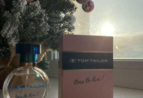 Tom Tailor time to live