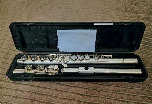 Флейта yamaha YFL - 222, с серебряной головкой