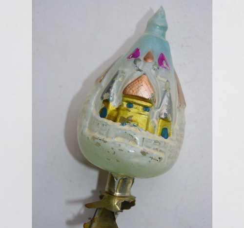Елочная игрушка СССР Царь-град