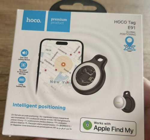 GPS метка Hoco E91