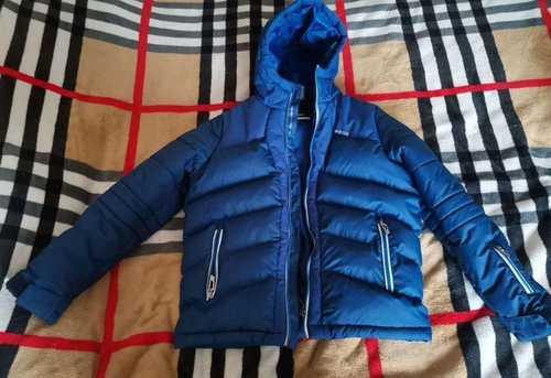 Куртка зимняя на мальчика 143-152, на 12лет