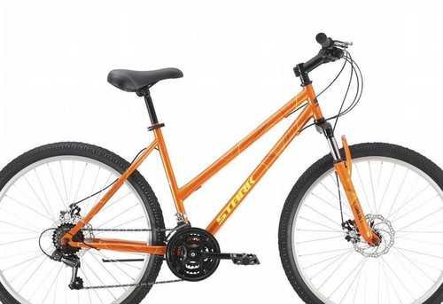 Велосипед Stark'22 Luna 26.1 D Steel оранжевый/жел