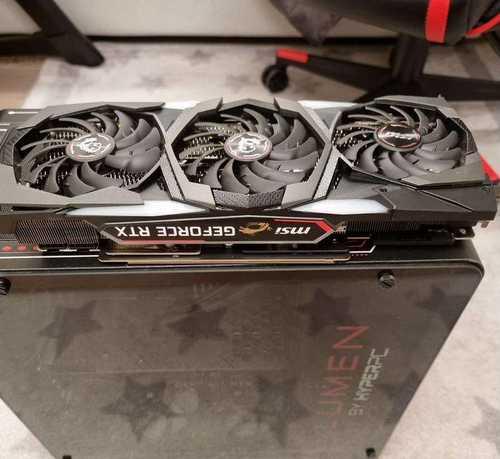 Видеокарта MSI GeForce RTX2080 gaming X trio