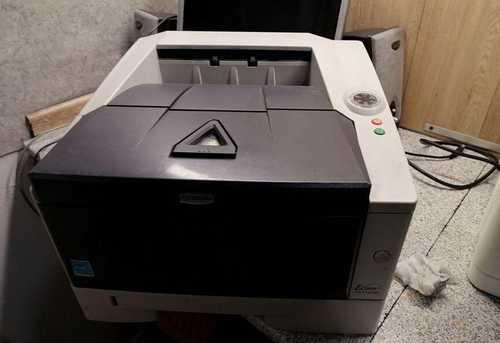 Принтер лазерный с дуплексом Kyocera fs 1120d