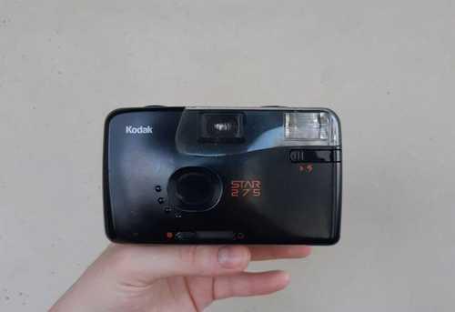 Пленочный фотоаппарат kodak star 275