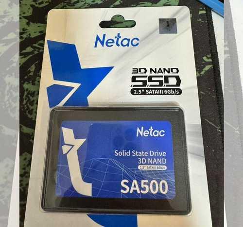 Ssd 1tb Netac сата новый