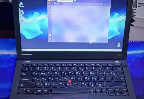Ноутбук 12.5" Lenovo Thinkpad x240, 128 ГБ, Core i3-4030U, RAM 4 ГБ, Intel HD Graphics 4400
