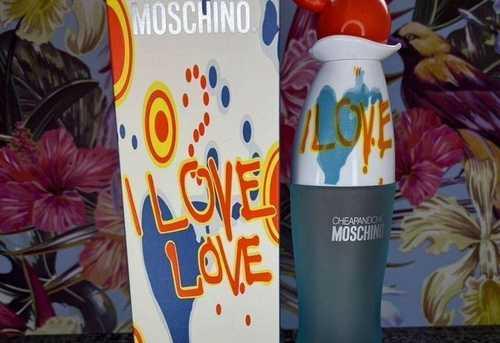 Moschino CheapAndChic I Love Love 100ml(Евро)