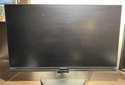 Продам монитор Philips 272B7QU