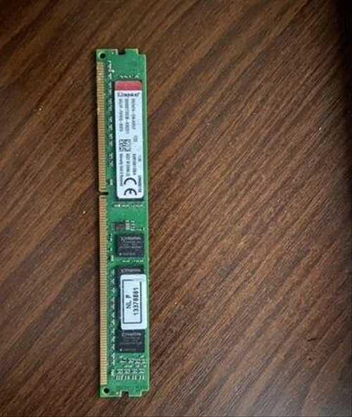 Планка озу RAM Kingston KVR16N11S8/4 4GB DDR3