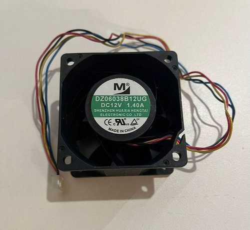 Кулер для блока питания Whatsminer 60х60х38 4 pin