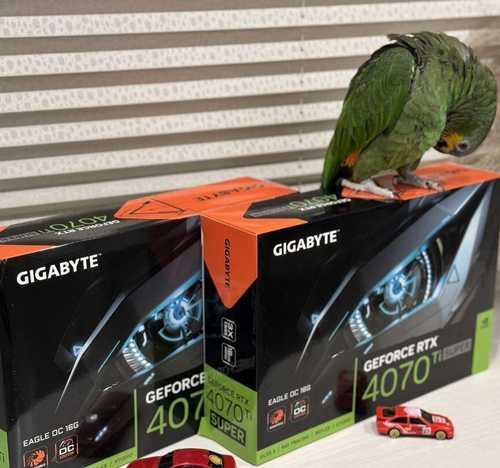 Новая RTX 4070 Ti Super Gigabyte Eagle OC 16Gb